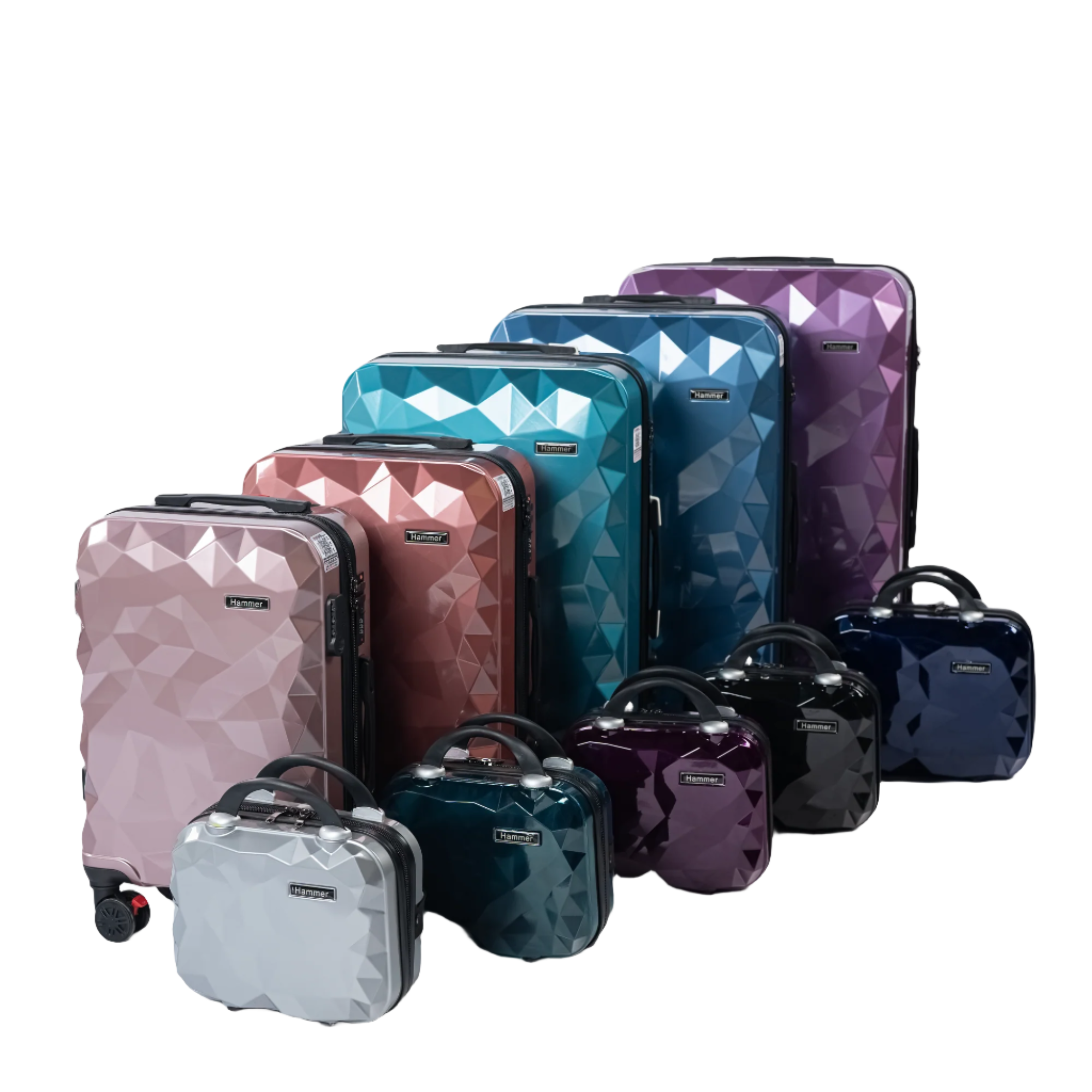 The metallic Diamond collection – Hammer