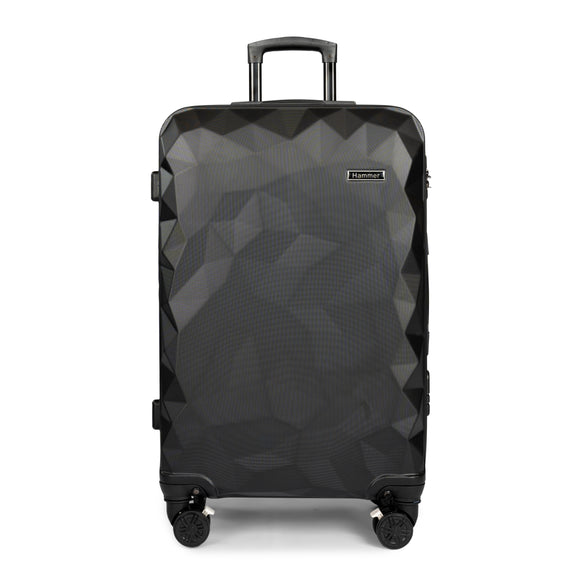 Diamond-Style ABS Luggage – Durable & Stylish Travel Companion “26 ...