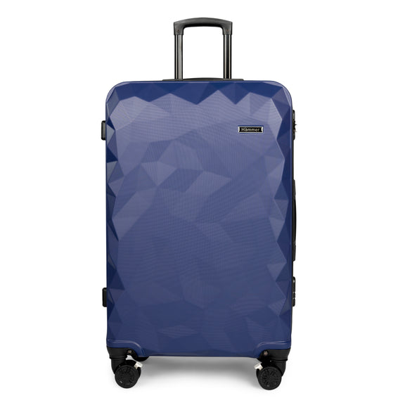 Diamond-Style ABS Luggage – Durable & Stylish Travel Companion “28 ...