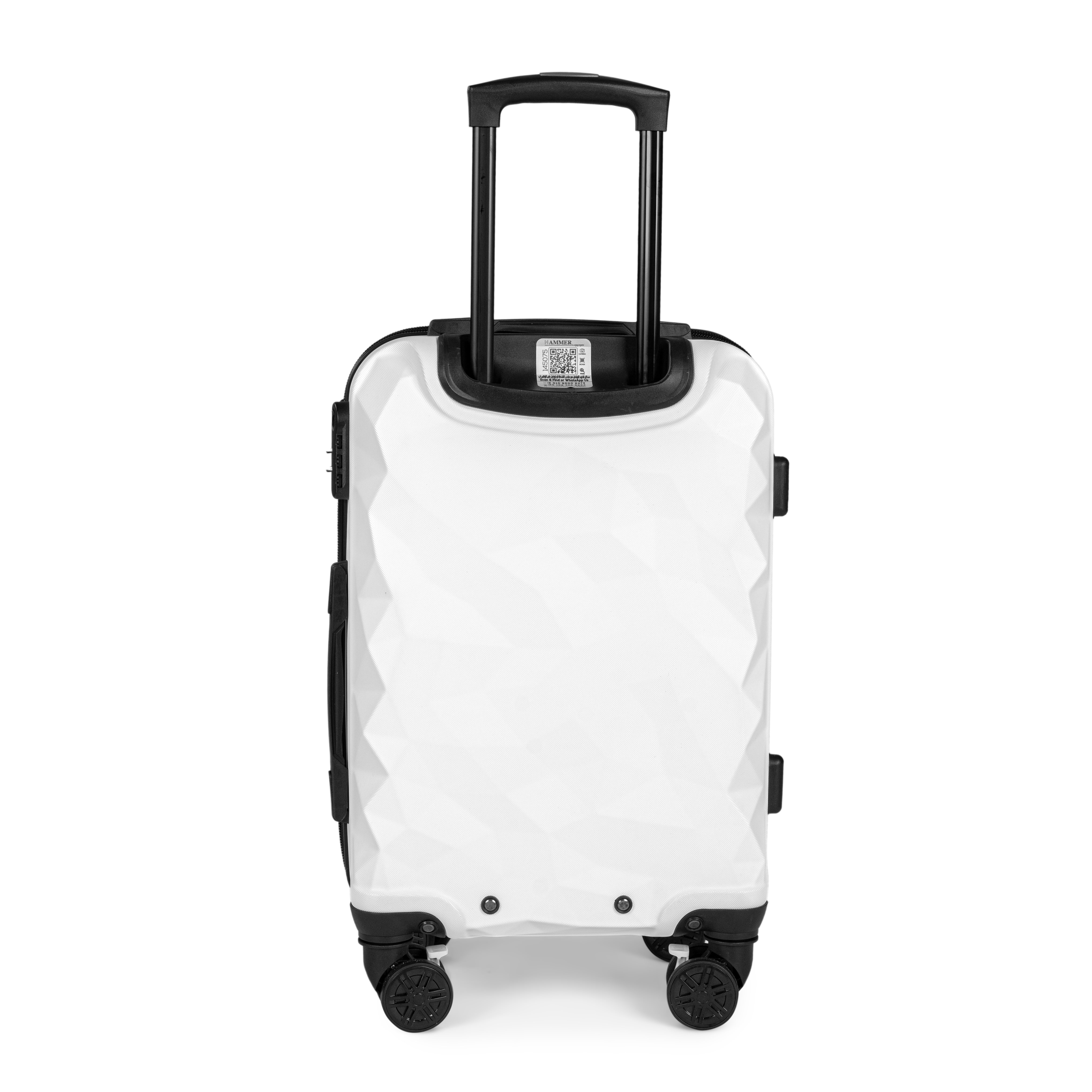 Diamond-Style ABS Luggage – Durable & Stylish Travel Companion “20 ...