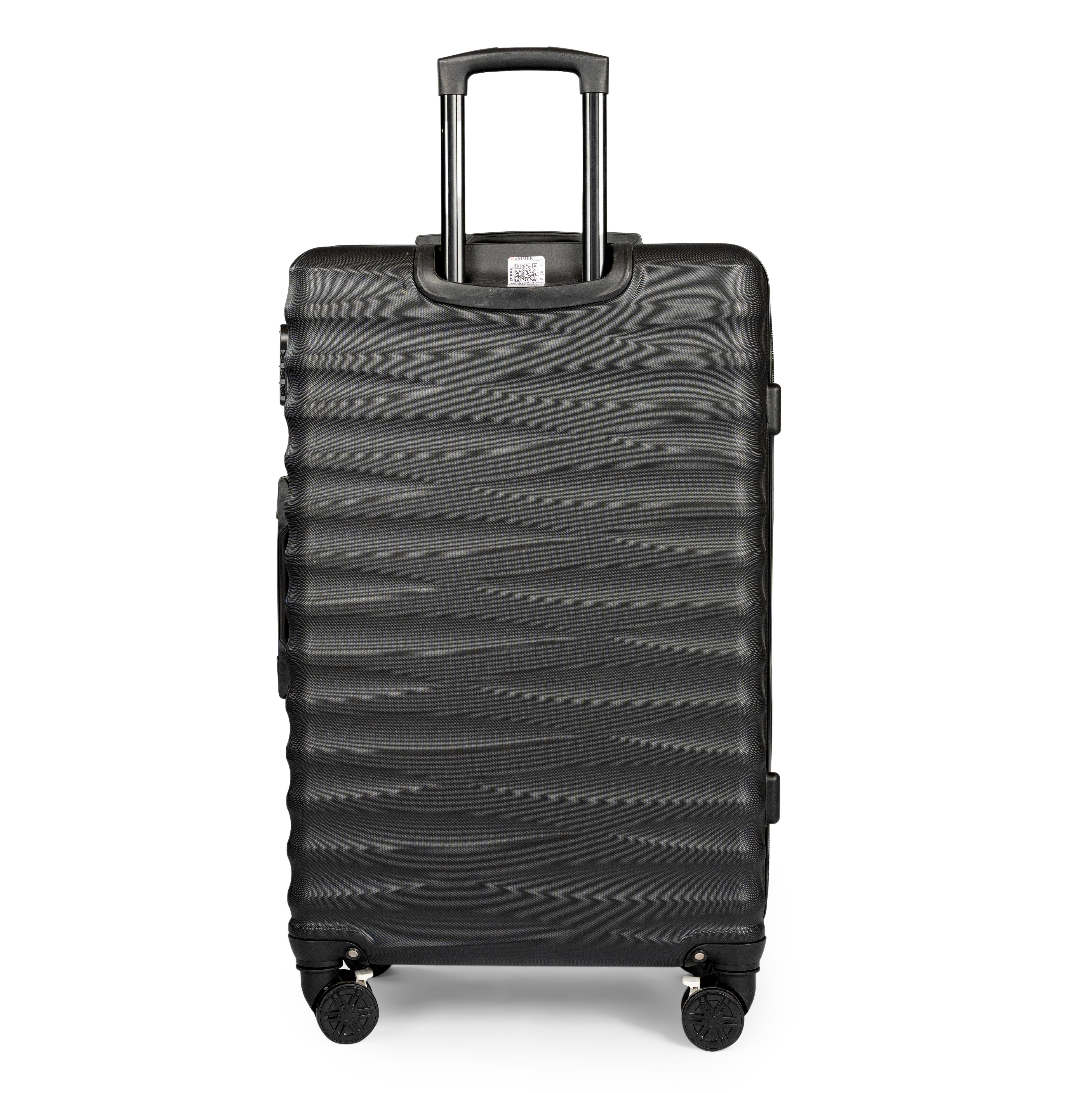 Shadow-Style ABS Luggage – Durable & Stylish Travel Companion “28” – Hammer