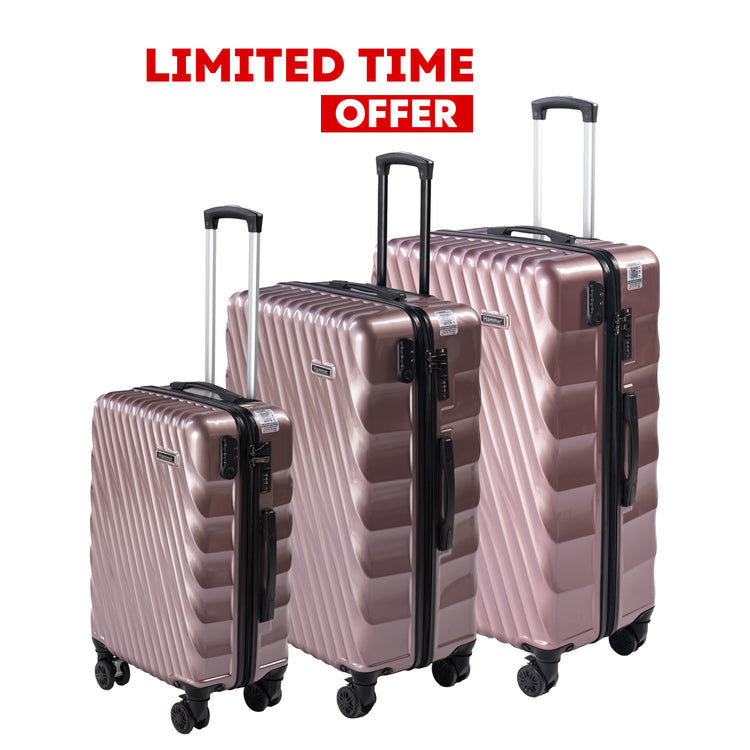 Luggage Bundle Sea Wave Collection 22"+ 26"+ 30" – Hammer