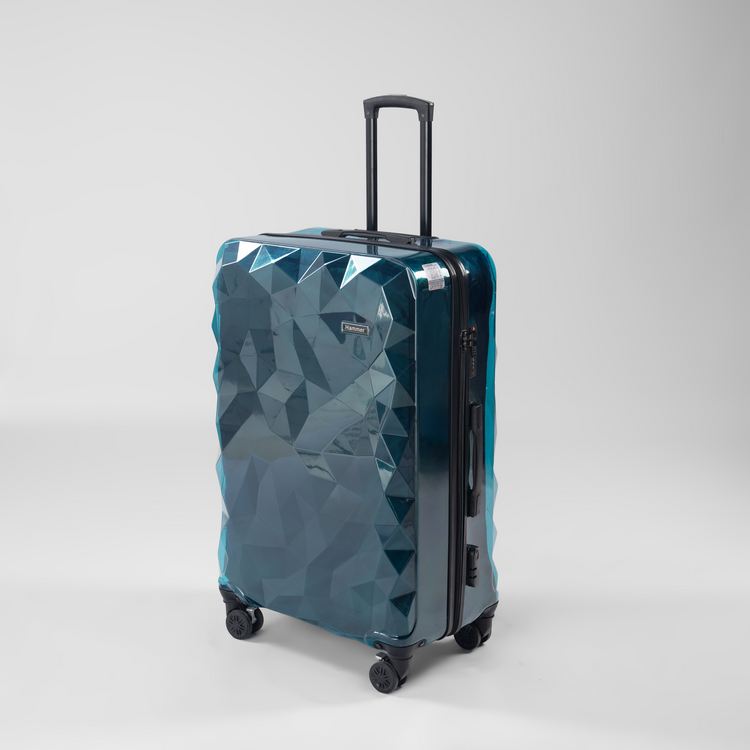 26-Inch Diamond Check-In Luggage – Effortless Mobility & Ultimate Prot ...