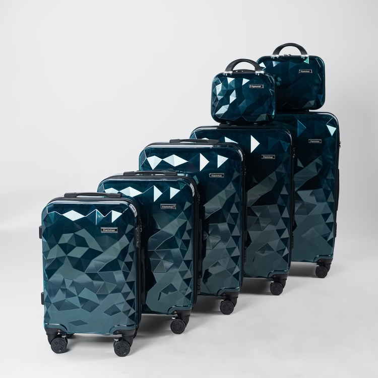 Luggage Set Diamond Collection 12"+14"+ 20"+22"+24"+26"+28"+ 30" – Hammer