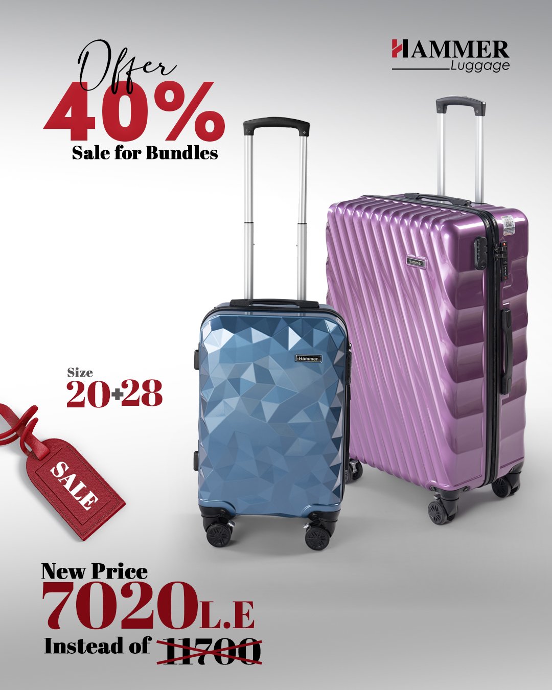 Hammer luggage